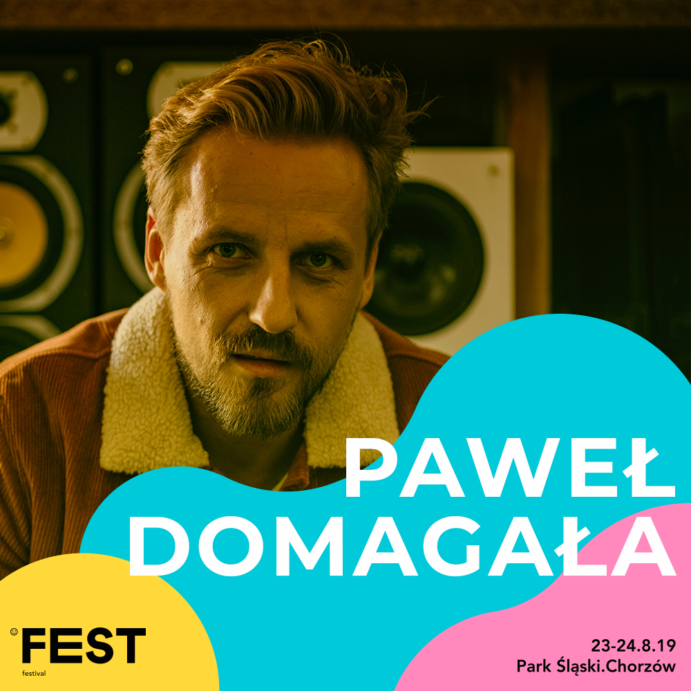 Paweł Domagała, Bedoes i Tulia wystąpią na Fest Festival